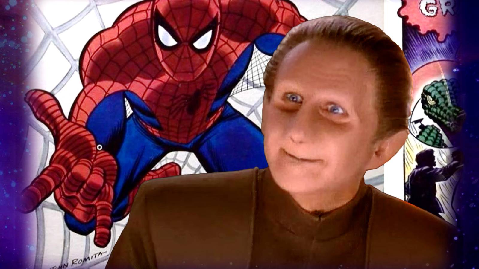 DS9’s Odo Was Spider-Man?! Rene Auberjonois’ Forgotten Marvel Role ...
