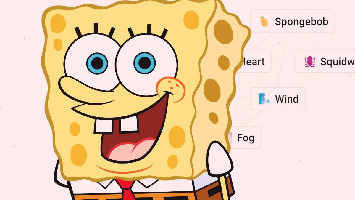 How To Make SpongeBob SquarePants In Infinite Craft