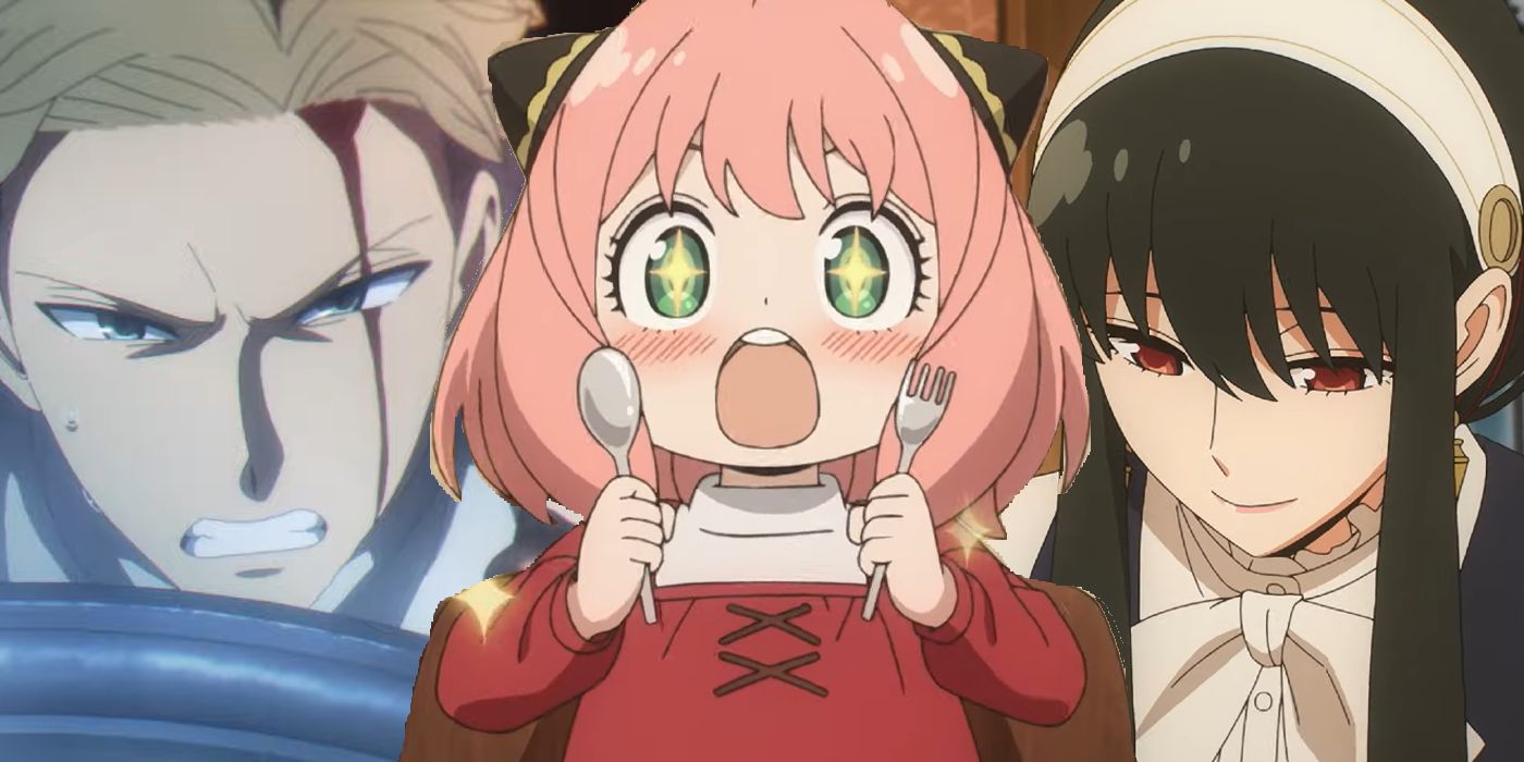 Anya Forger | ScreenRant