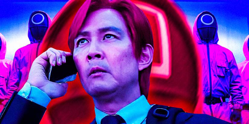 Are The Masked Guards Wearing Pink Or Red In Squid Game?