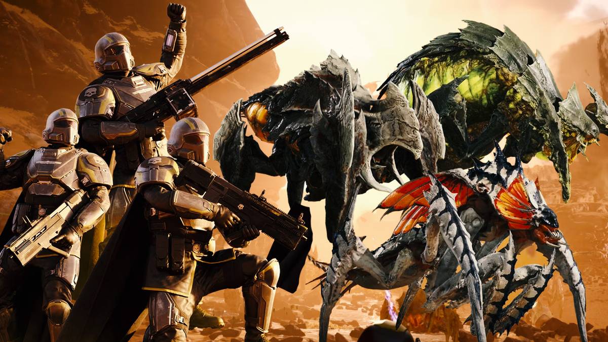 You're Making This Helldivers 2 Creature Battle Harder Than It Has To Be