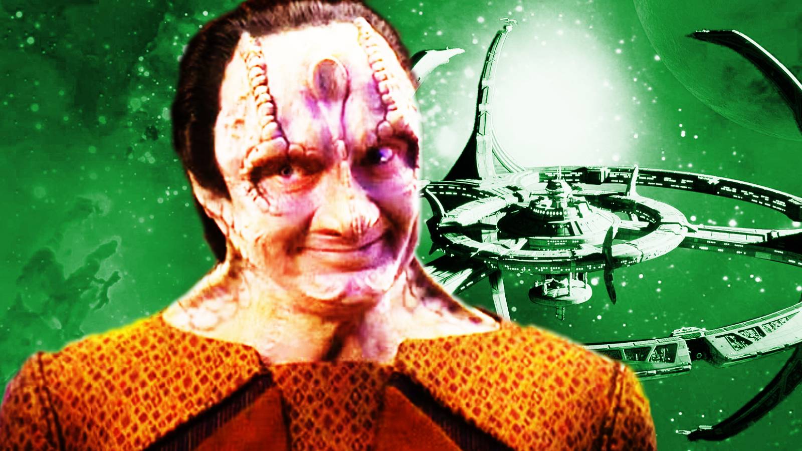 Why Star Trek's Coolest Cardassian Embodies DS9