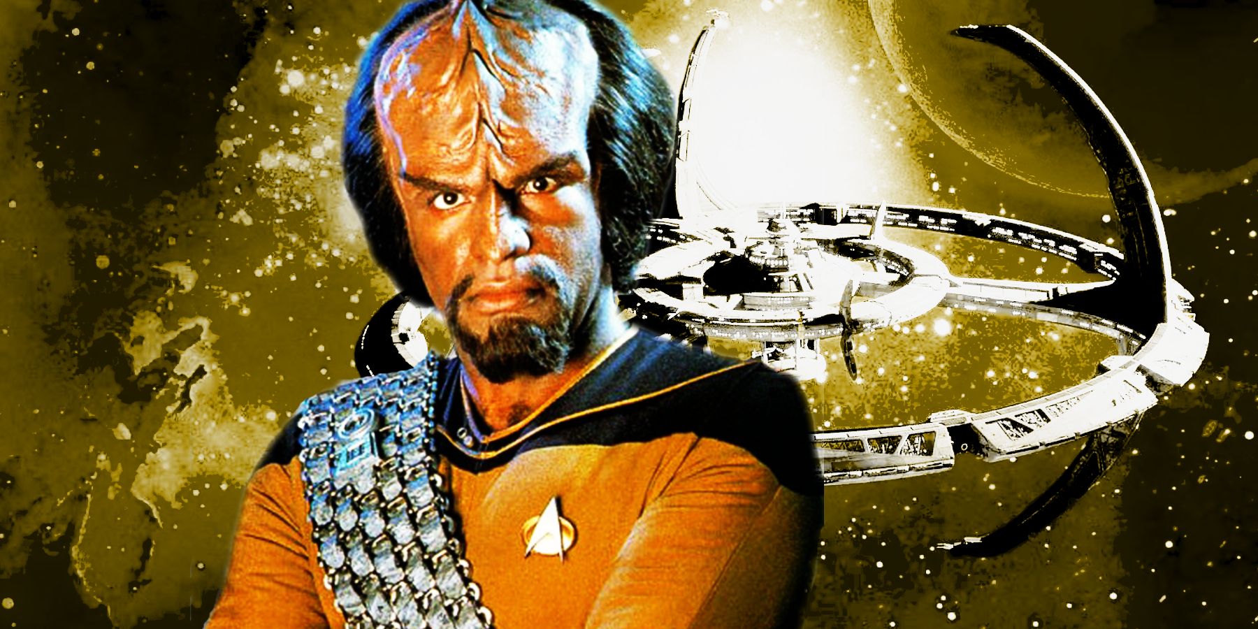 Star Trek: DS9 Fixed A Problematic Worf TNG Episode