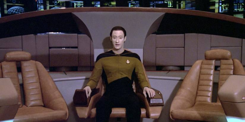 Every Time Data Commands A Starship In Star Trek: TNG