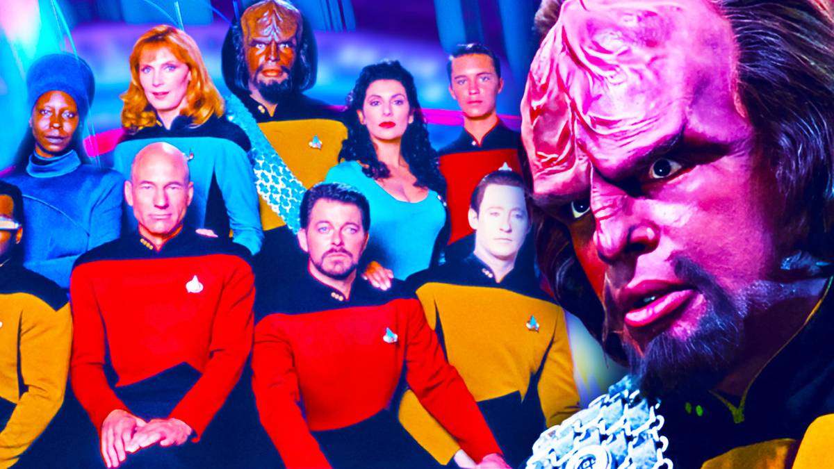 Star Trek: TNG Was Roddenberry's "Vision" But "There’s Room For All ...