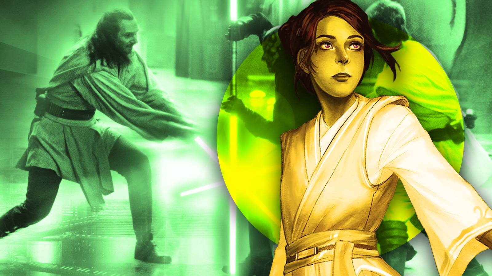 The Acolyte Official Plot Synopsis Teases "A Dangerous Warrior" From A ...