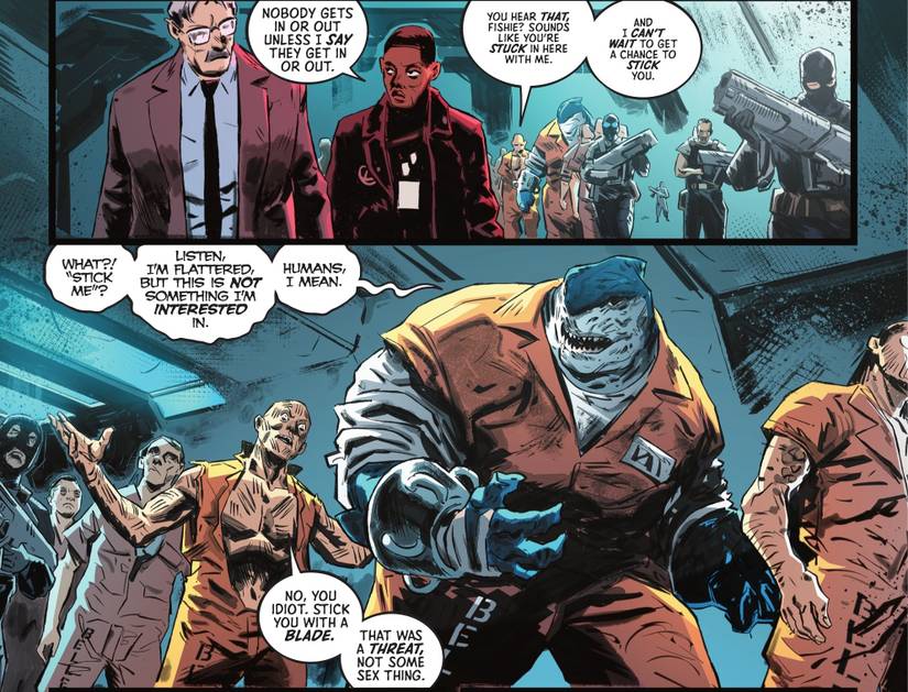 Constantshark Fans Rejoice - DC Strongly Implies King Shark Is Queer in ...