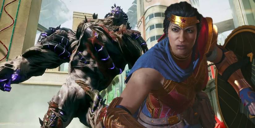 Why Wonder Woman Isn't Affected By Brainiac In Suicide Squad: Kill The ...