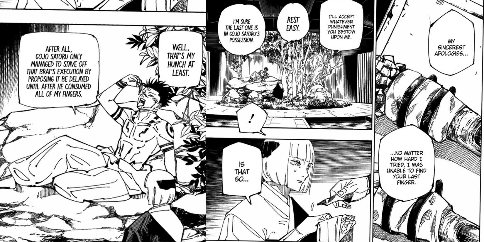 What Happened to Sukuna's Final Finger in Jujutsu Kaisen?