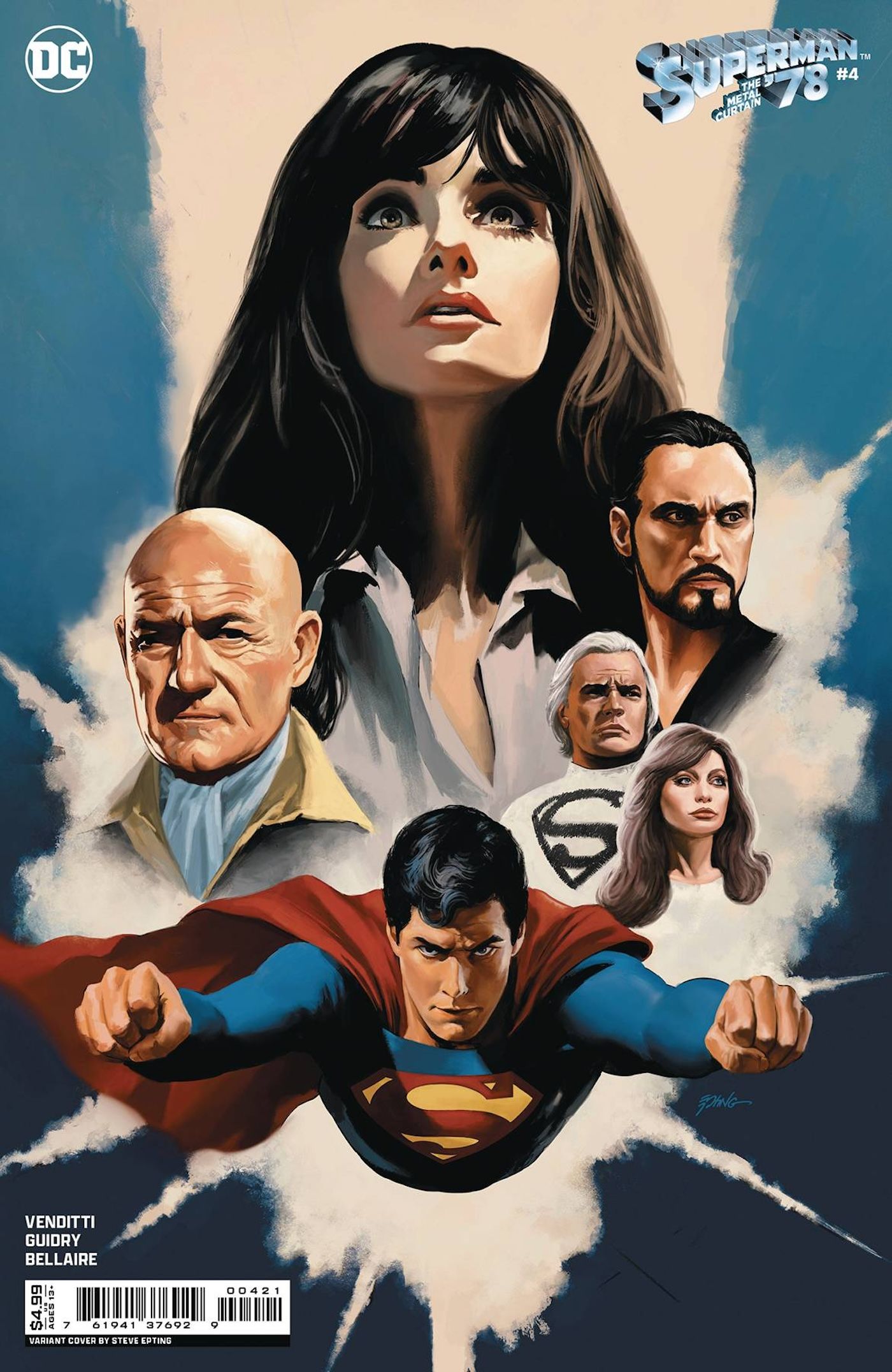 Superman '78 Takes a Genius Note from Rocky IV, as Clark Faces His ...