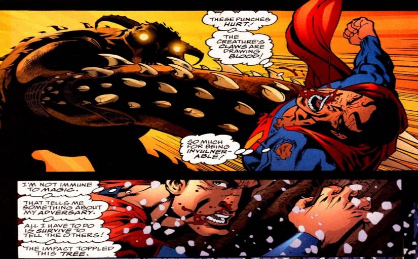 Superman Is a World Expert on Magic, But He Can't Use It for 1 Simple ...