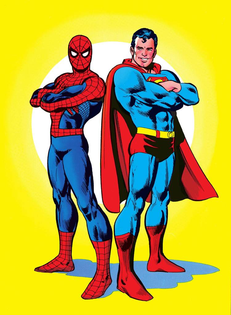 Superman vs Spider-Man, Darkseid vs Galactus, Punisher vs Batman: DC ...