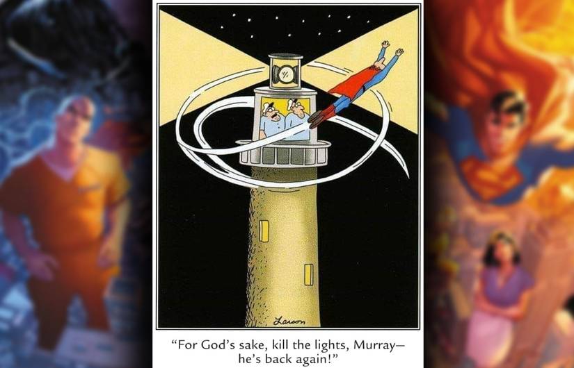 5 Best Far Side Comics Making Fun of Superman (Ranked from Goofy to ...