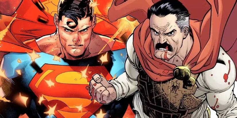 Invincible Creator Closes the Superman vs Omni-Man vs Homelander Debate ...