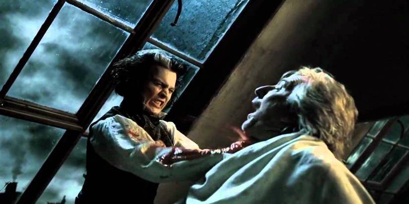10 Scariest Scenes In Tim Burton Movies, Ranked