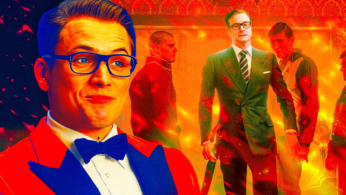 10 Best Action Scenes In The Kingsman Movies, Ranked