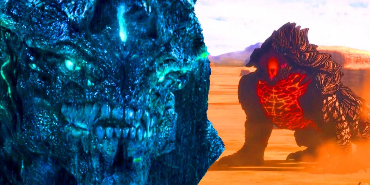 Lista De Kaiju De Pacific Rim