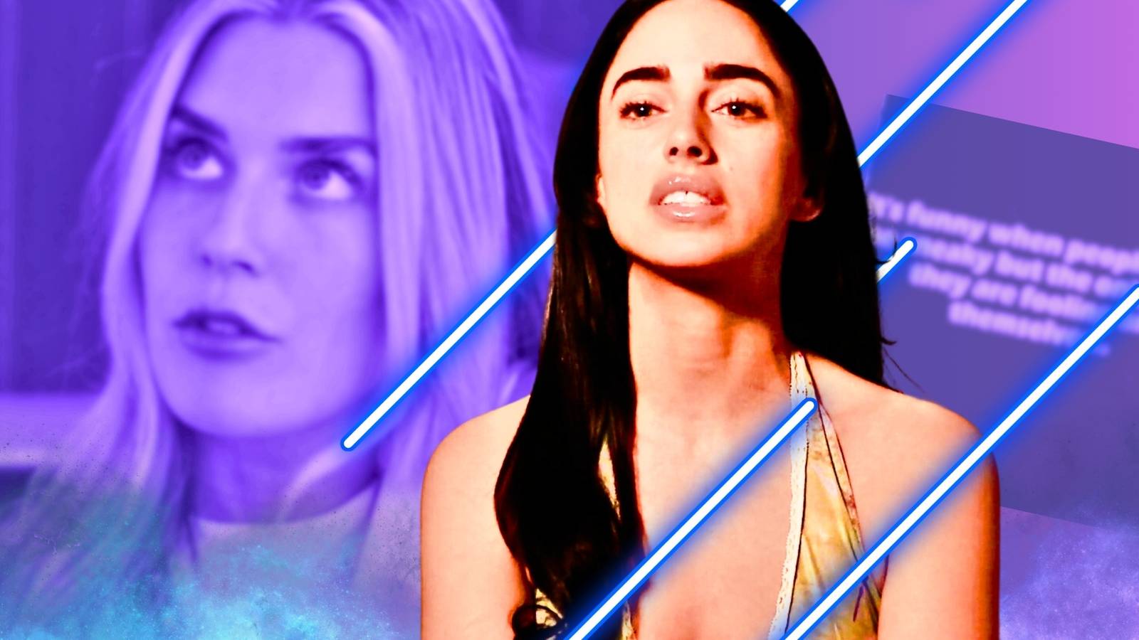 The Bachelor's Maria Georgas Reveals If Sydney Feud Is Over For Good ...