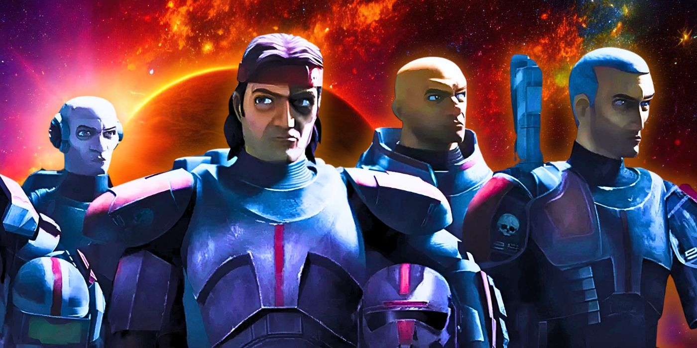 Hunter (Clone Force 99) | ScreenRant
