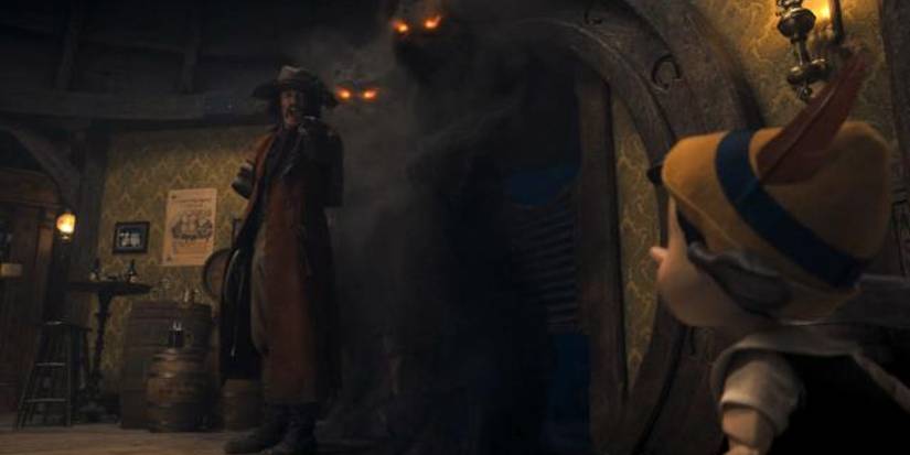 How Luke Evans' Pinocchio Character Compares To His Other Disney Villain