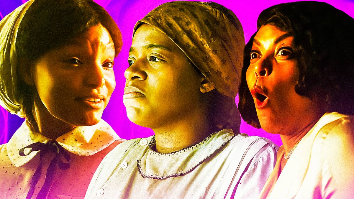 The Color Purple 2023 Cast & Character Guide: Who Stars In The Musical ...