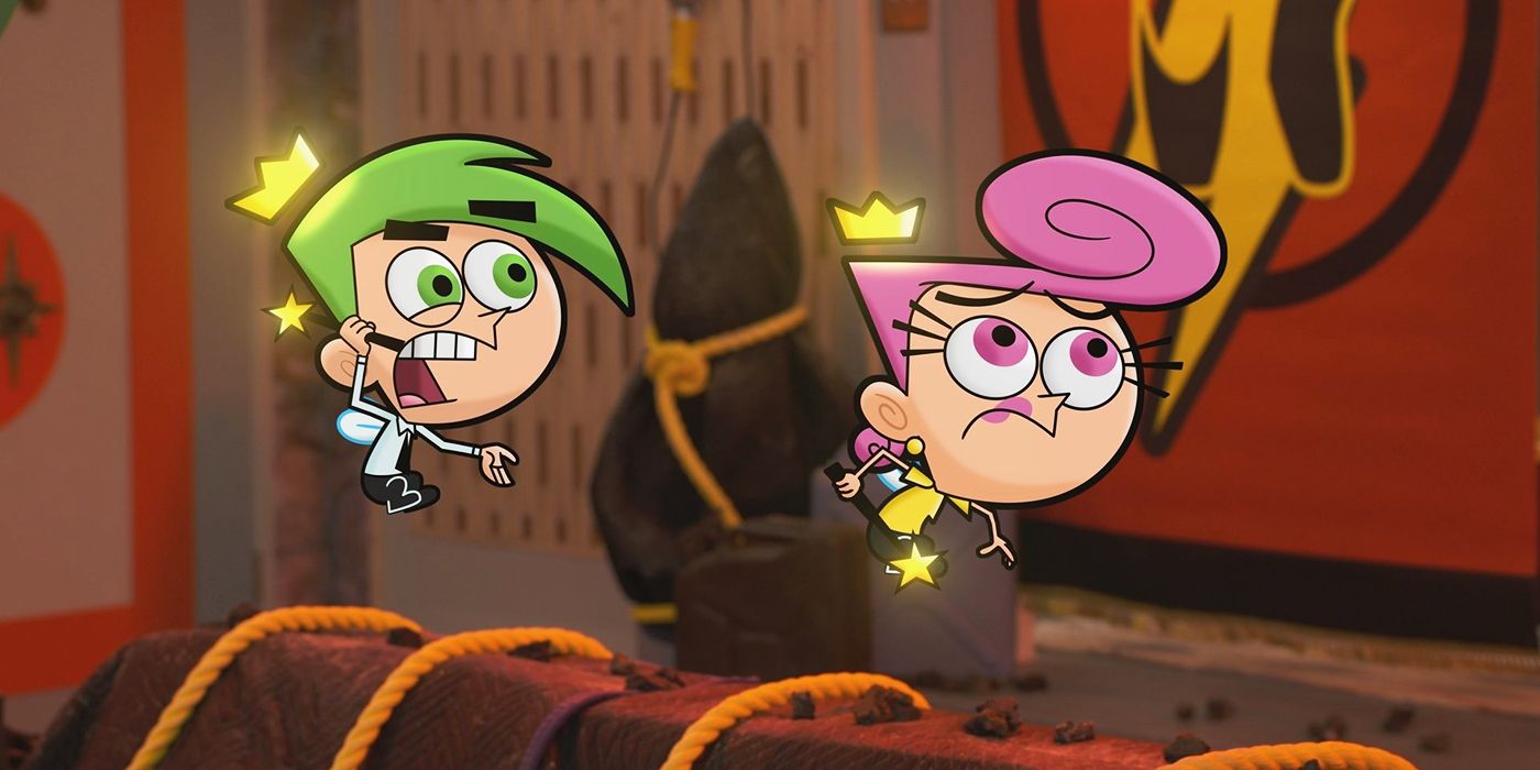 The Fairly Oddparents Bat Cosmo The Fairly OddParents Cosmo & Poof