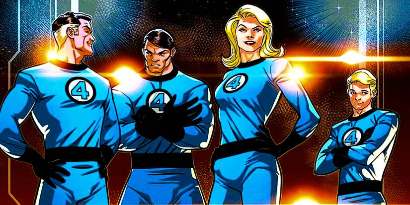 MCU Fantastic Four Cast Gets Modern 'MCU-ified' Costumes In Marvel Art