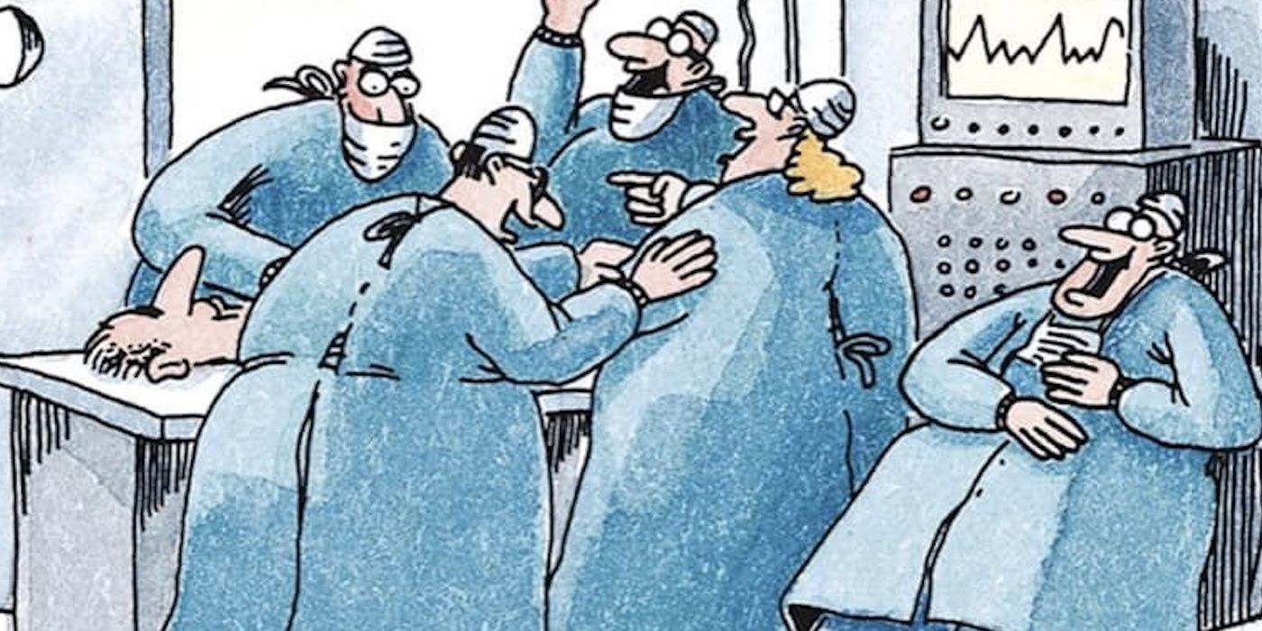 The Far Side: 10 of the Most Surreal Strips About Doctors