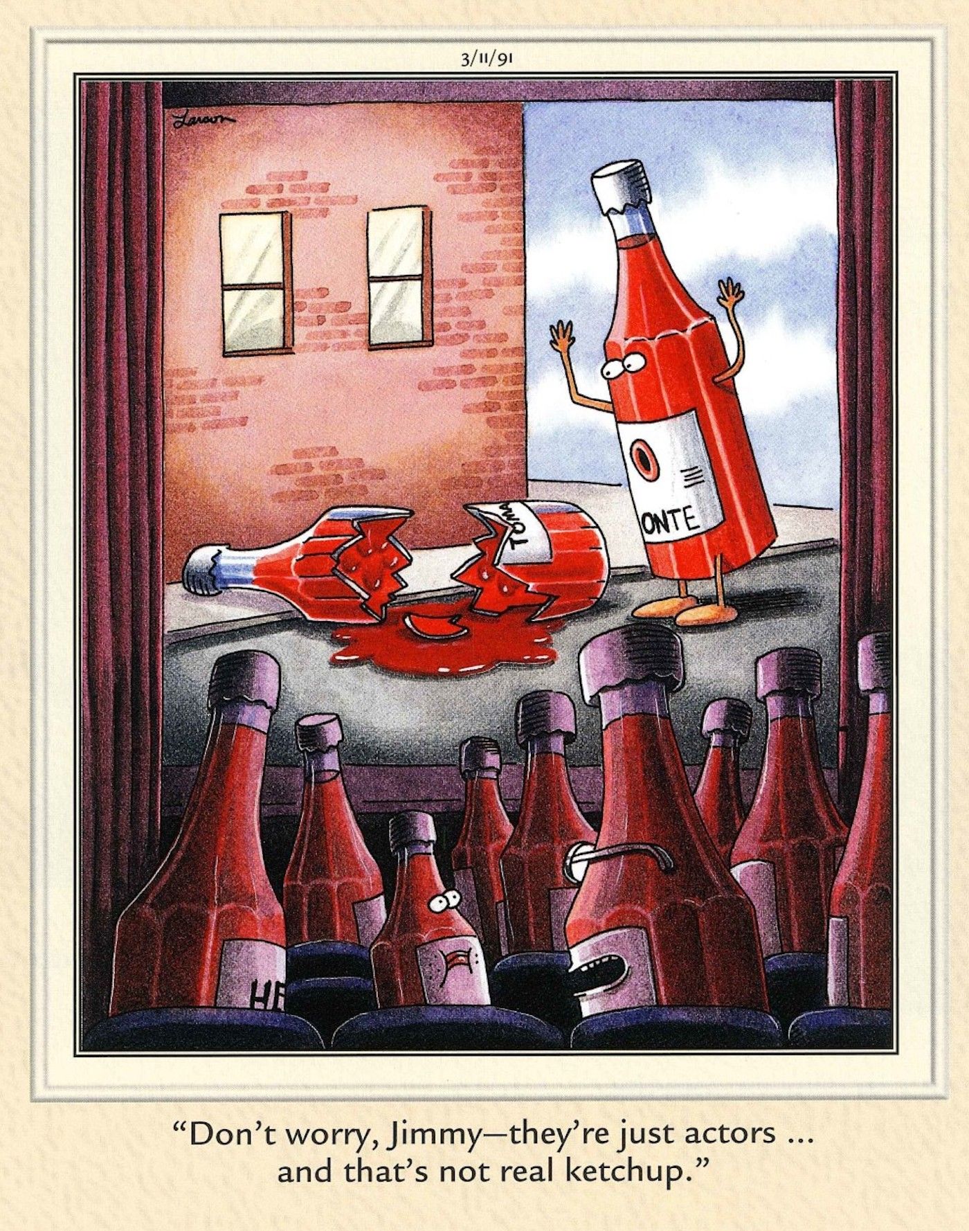 The Far Side: 10 Incredible Strips Where Inanimate Objects Come to Life