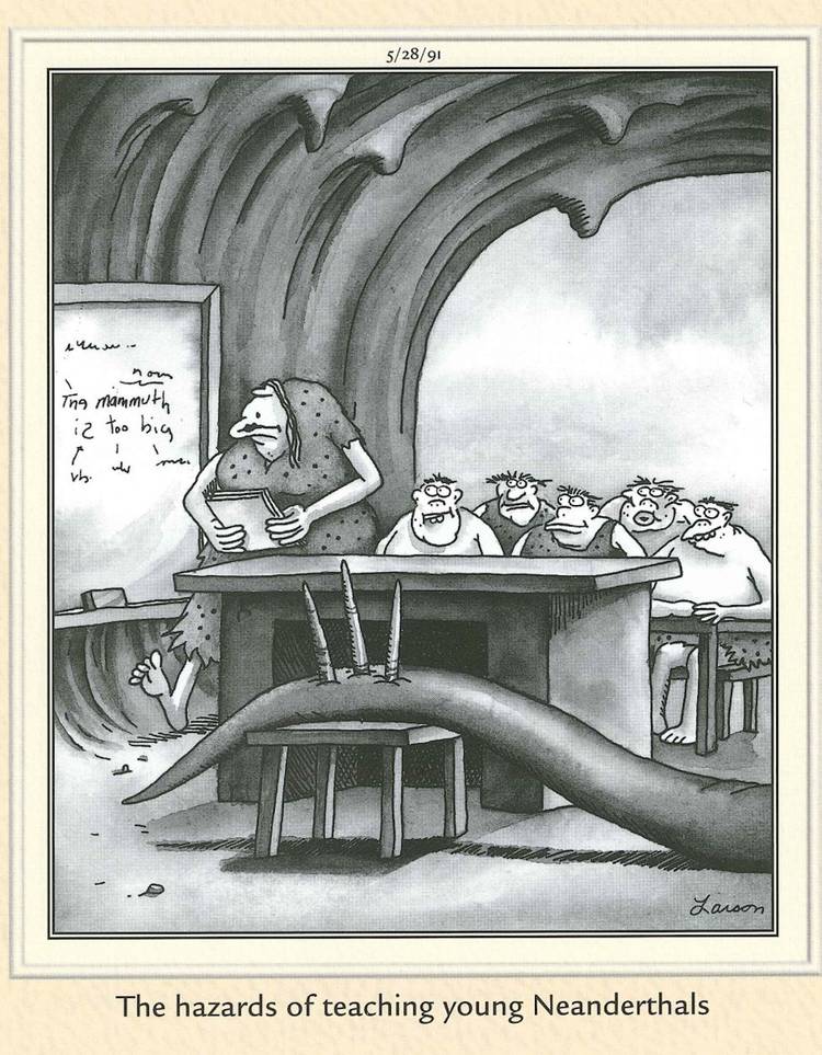 10 Far Side Comics That Prove Evolution Was a Total Mistake