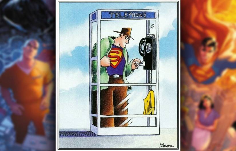 5 Best Far Side Comics Making Fun of Superman (Ranked from Goofy to ...