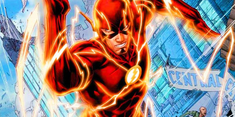 Flash Finally Understands the Meaning of His Ultra-Powerful New Codename