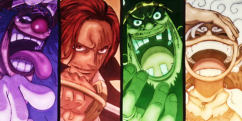 One Piece Finally Shows Shanks' True Power & Makes Him Scarier Than Ever