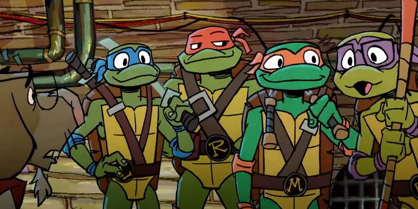 Why TMNT's New TV Show Has A Different Animation Style Than Mutant Mayhem