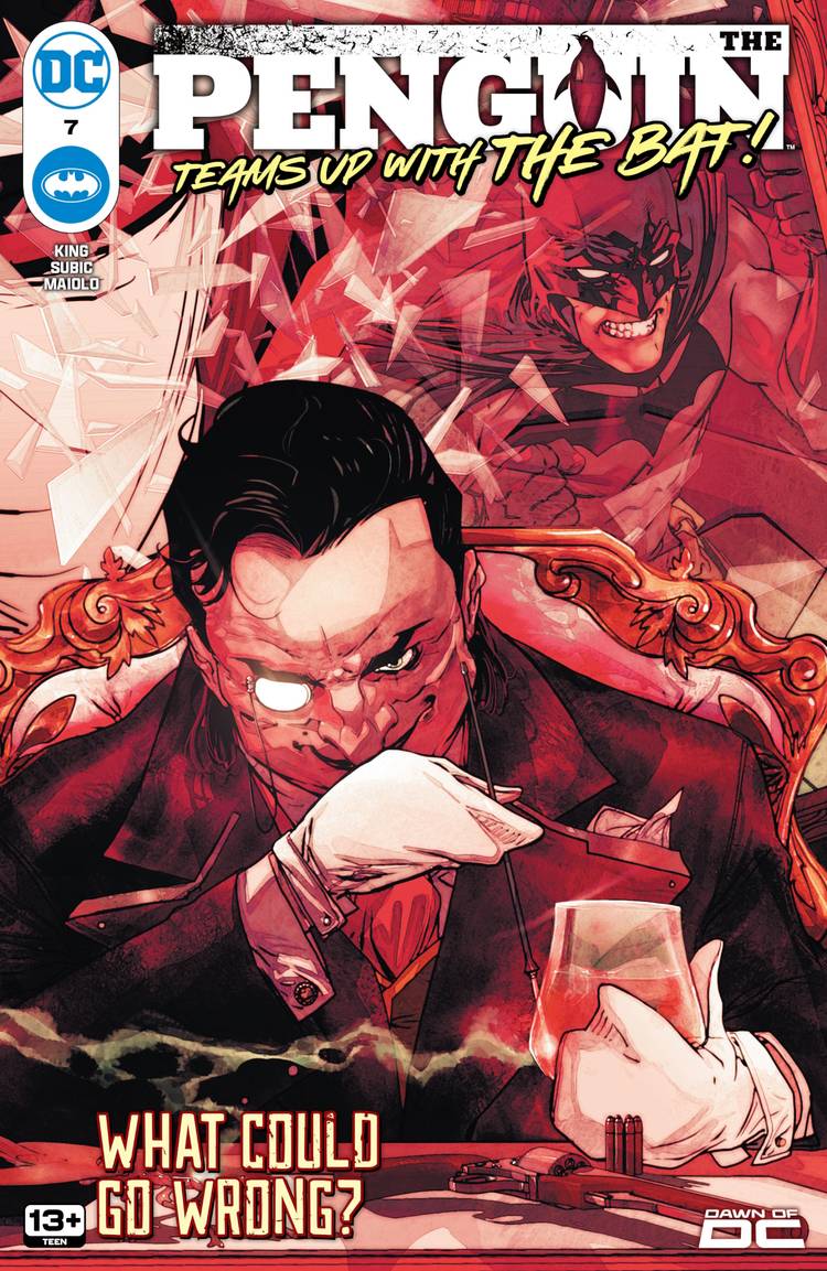 Penguin Has ALWAYS Known Batman's Identity, DC Confirms