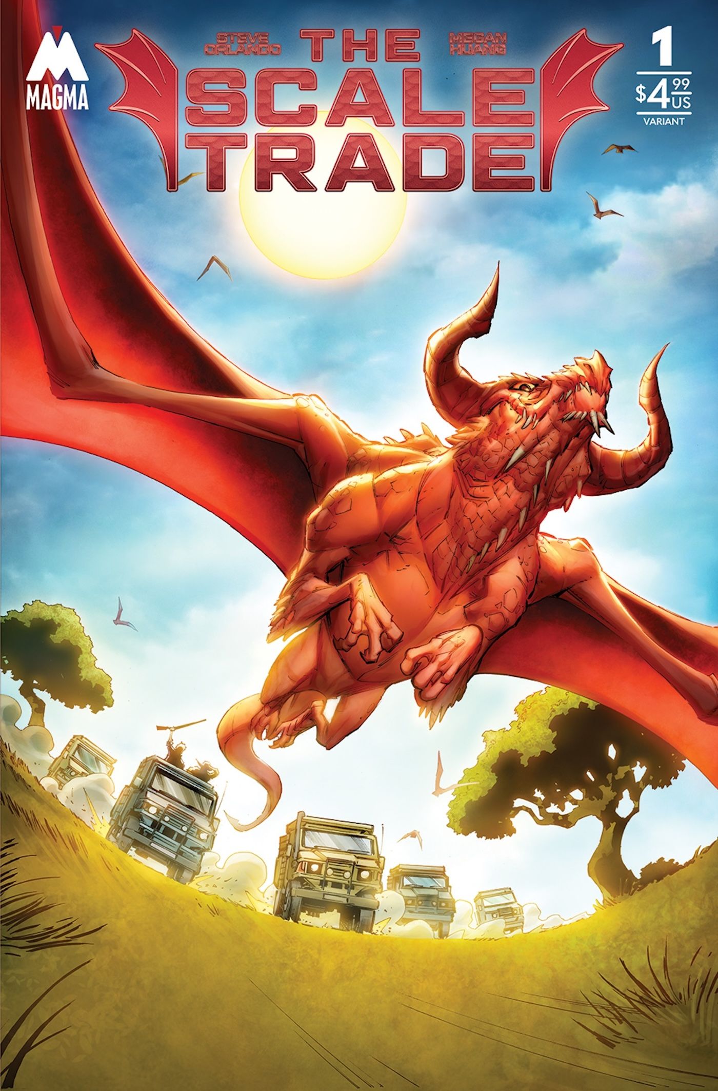 Jurassic Park Meets Training Day: THE SCALE TRADE is Out To Save ...