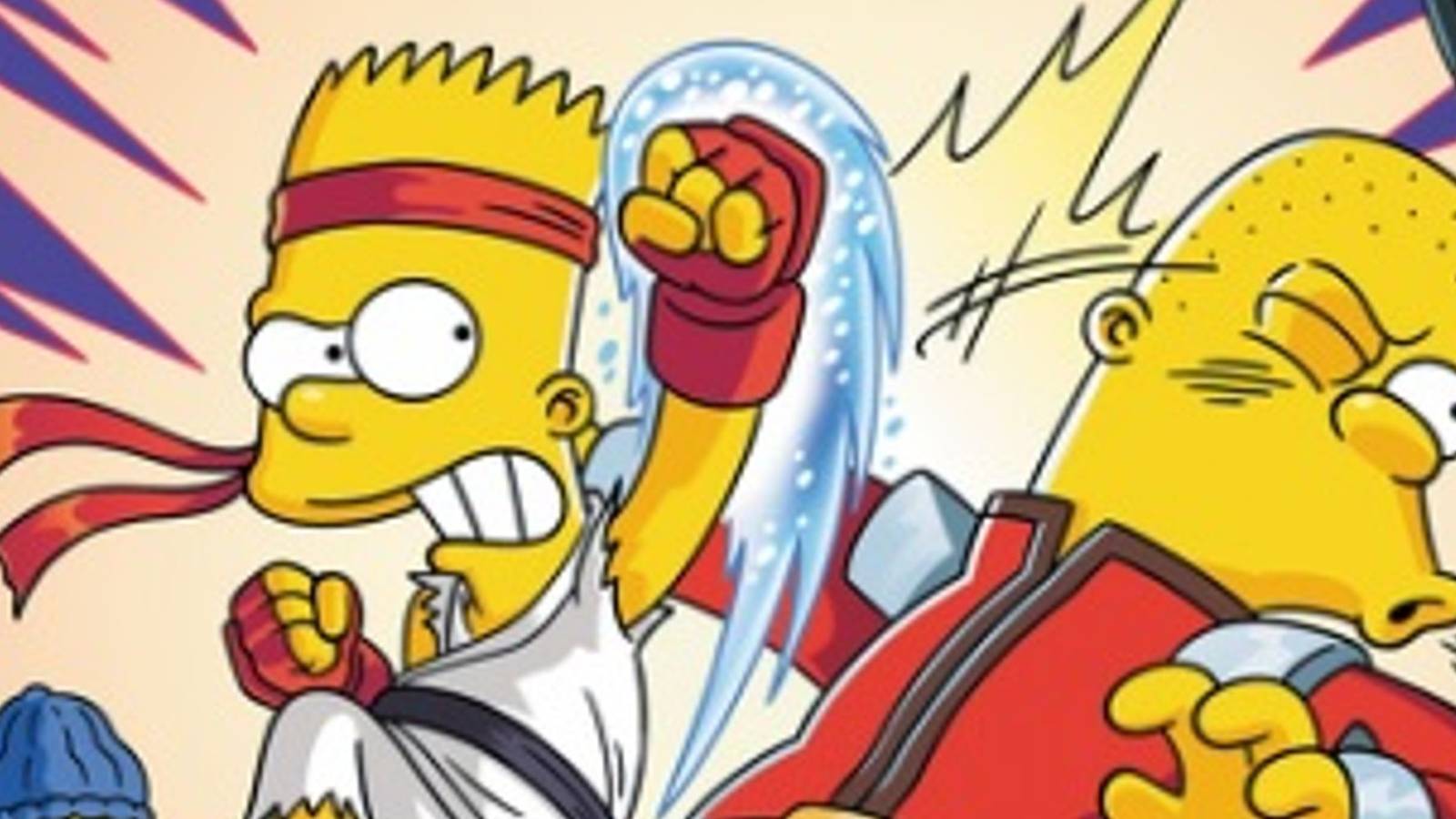 Simpsons Characters Get Turned Into Their Street Fighter 2 Counterparts ...