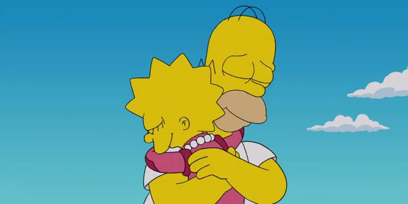 Homer & Lisa Simpson Share The Same Tragedy - & The Showrunner's ...