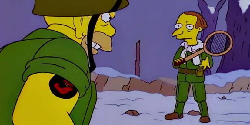 The Simpsons' Oldest Rivalry Cemented 1 Character As The Show's True ...