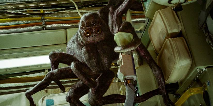 Was Hanus Real? Paul Dano's Talking Spider In Spaceman Explained