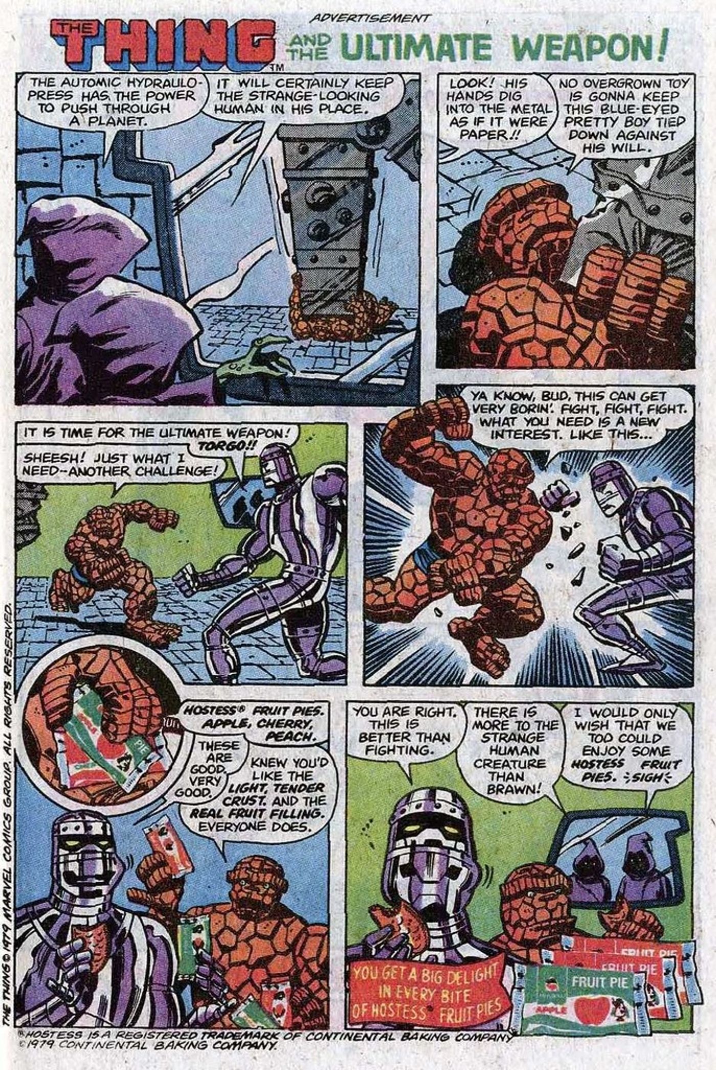 10 Most Infamous Marvel Ads Using Heroes To Sell Hostess Desserts