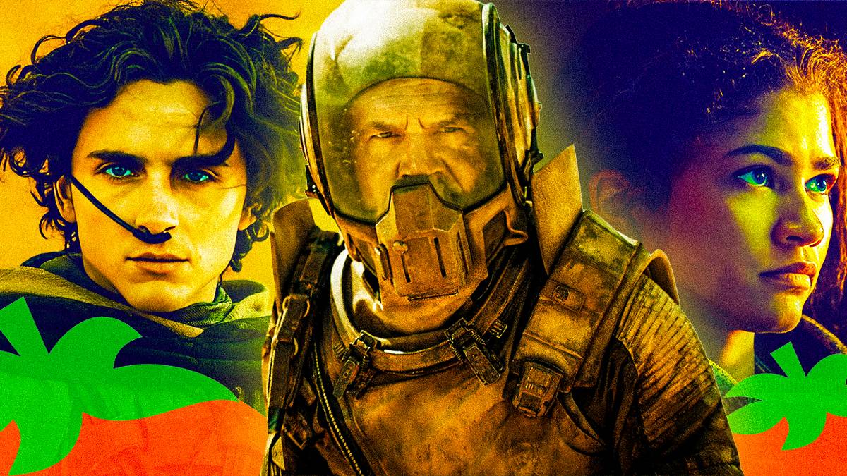 Why Dune 2's Rotten Tomatoes Score Is So Much Higher Than The First Movie
