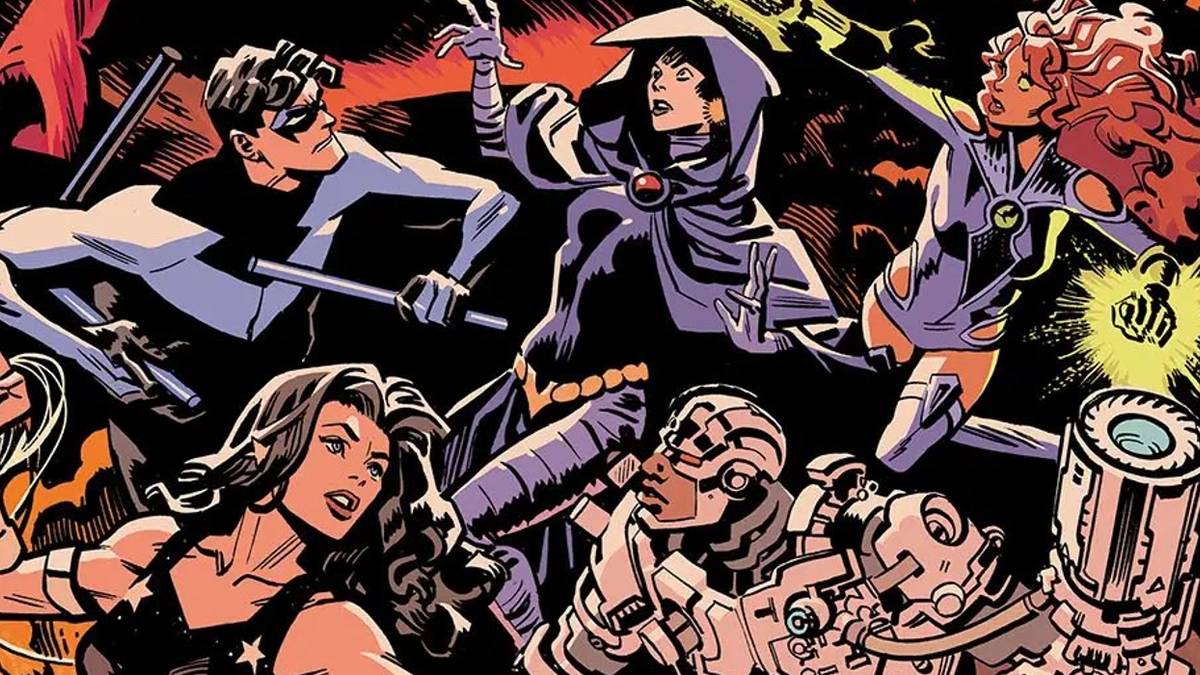 The Ultimate Titans Enemy Officially Returns to "Consume" the DCU