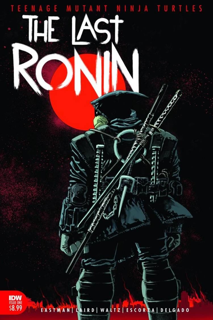TMNT Writer Explains Why The Last Ronin Had To Be Michelangelo