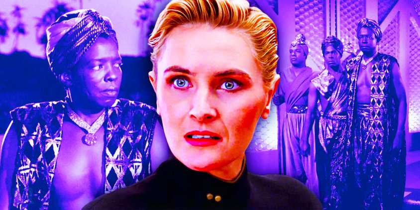 The Aunt Of Star Trek: TNG's Tasha Yar Actress Once Romanced DS9's Quark