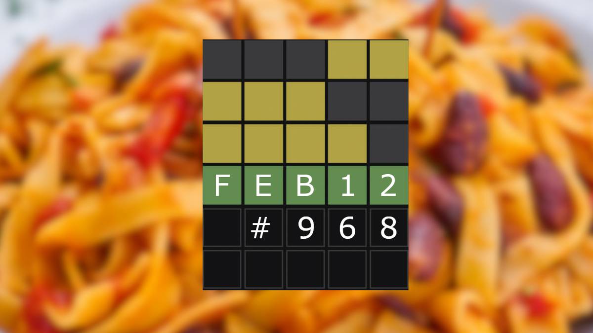 Today's Wordle Answer & Hints For February 12, 2024 (Puzzle #968)