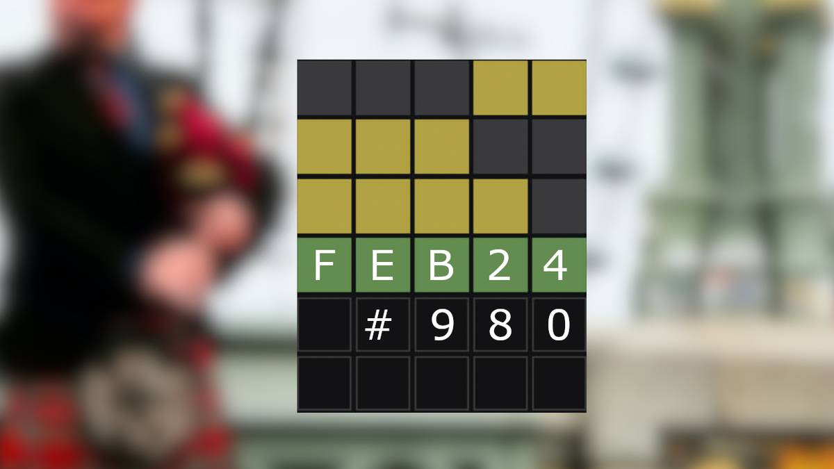 Today's Wordle Answer & Hints For February 24, 2024 (Puzzle #980)