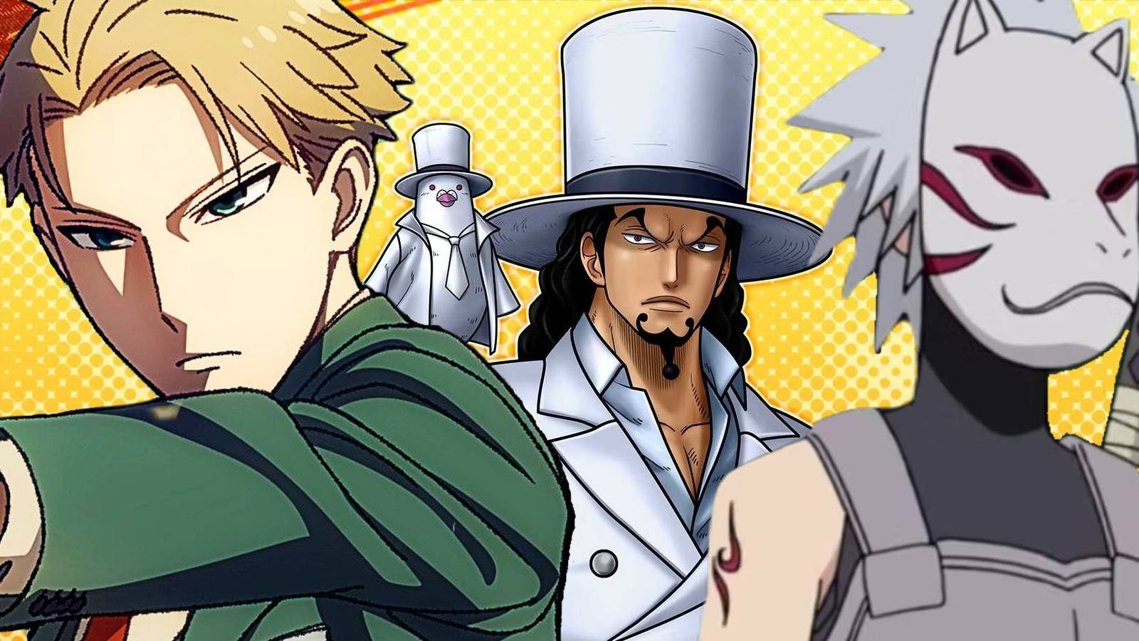 10 Most Powerful Spy Organizations In Anime History