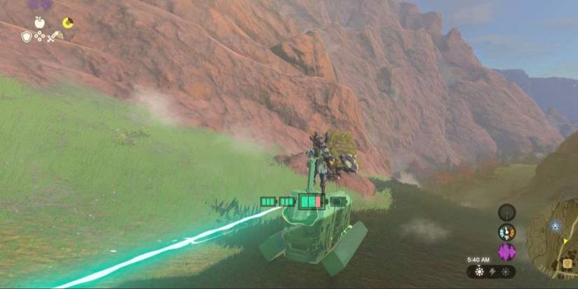 10 Easy Zelda: TOTK Builds That Makes Traveling Hyrule So Much Faster