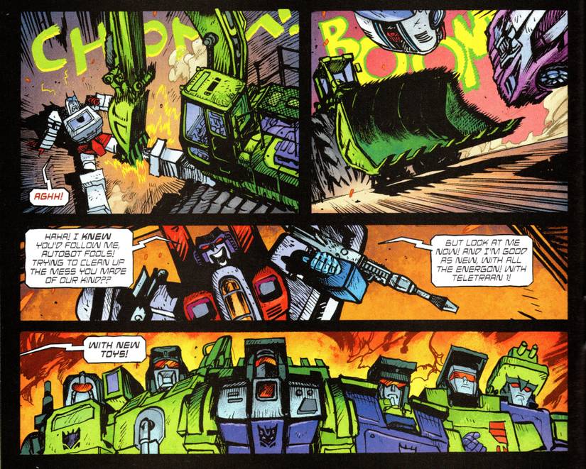 A Major Decepticon Joins Transformers' New Energon Universe, And The Results Are Devastating